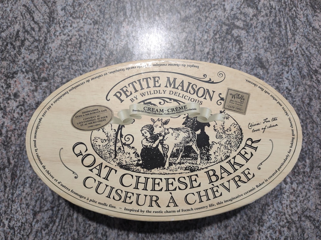 Petite Maison Goat Cheese Baker-nib - Etsy