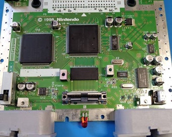 N64 motherboard diagram - aslposts