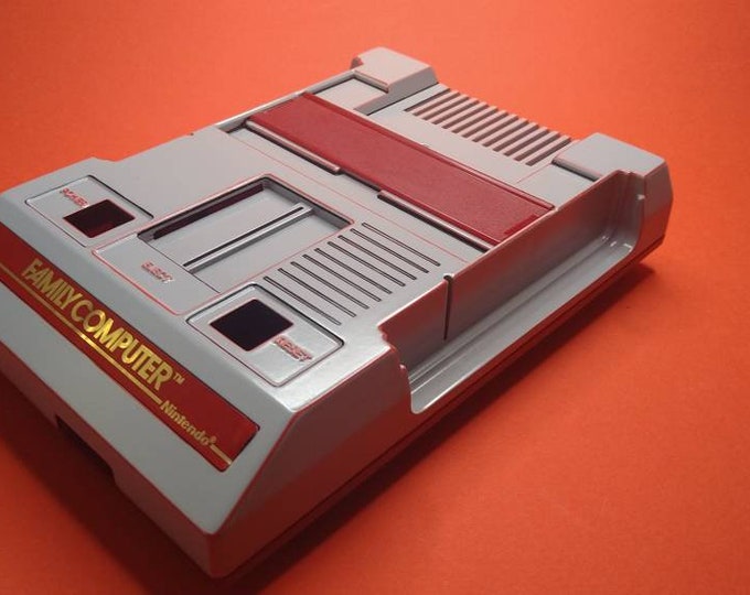 Custom Nintendo Famicom Console Shell Only - Etsy