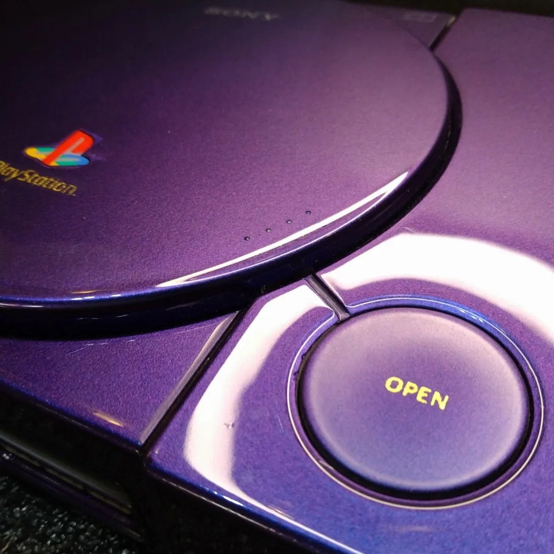 Custom Sony Playstation PS1 Shell Only Made to Order - Etsy UK