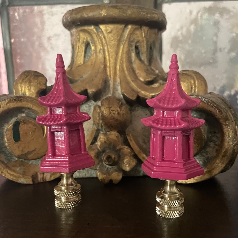 Lamp Finial - Etsy