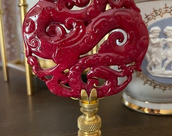 Chinoiserie Pagoda Lamp Finials Asian Decorative Lighting - Etsy