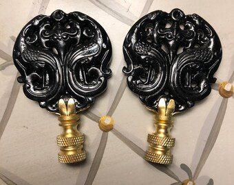 Asian Lamp Finials - Etsy
