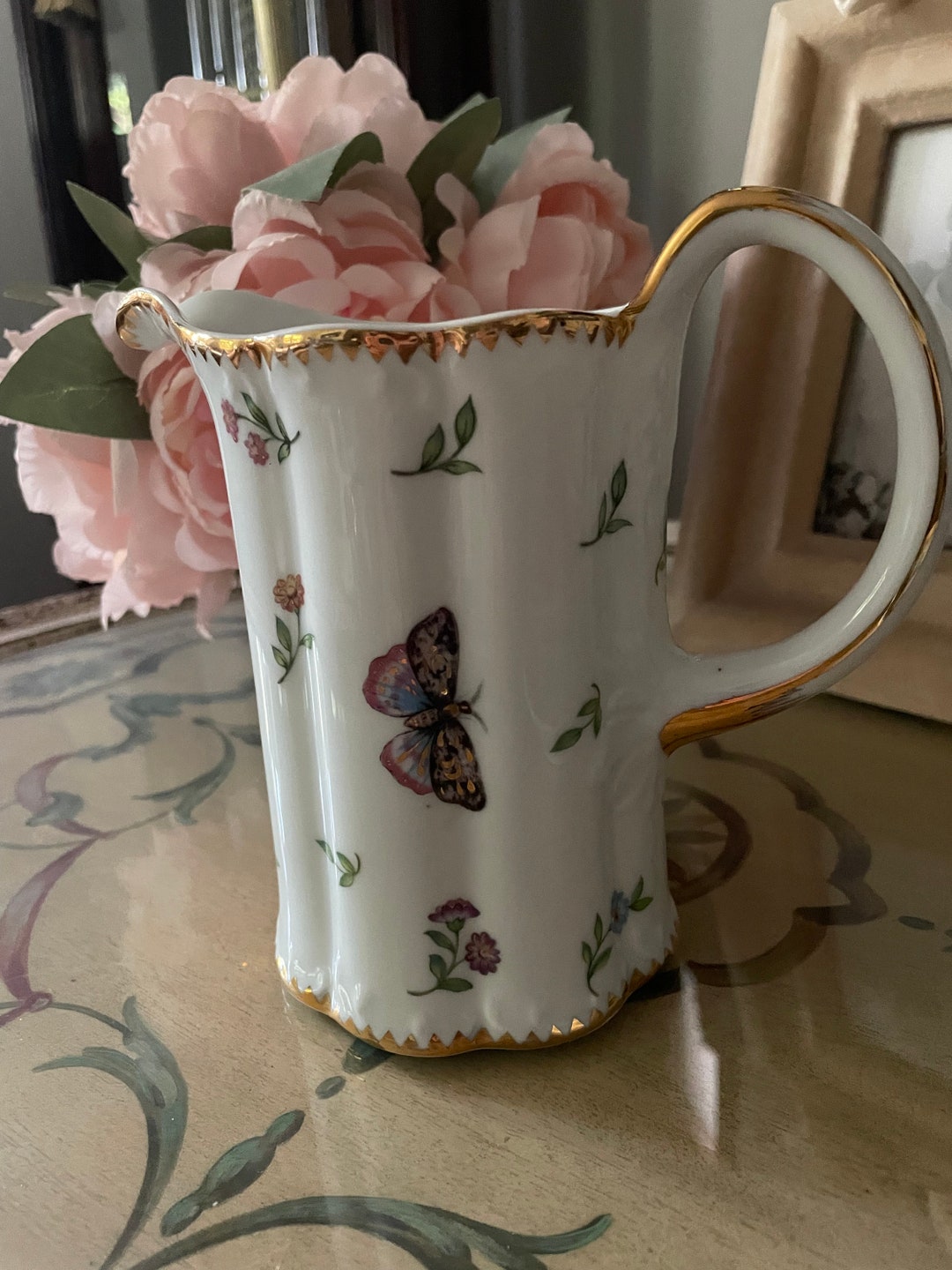 Godinger Primavera Water Pitcher - Etsy