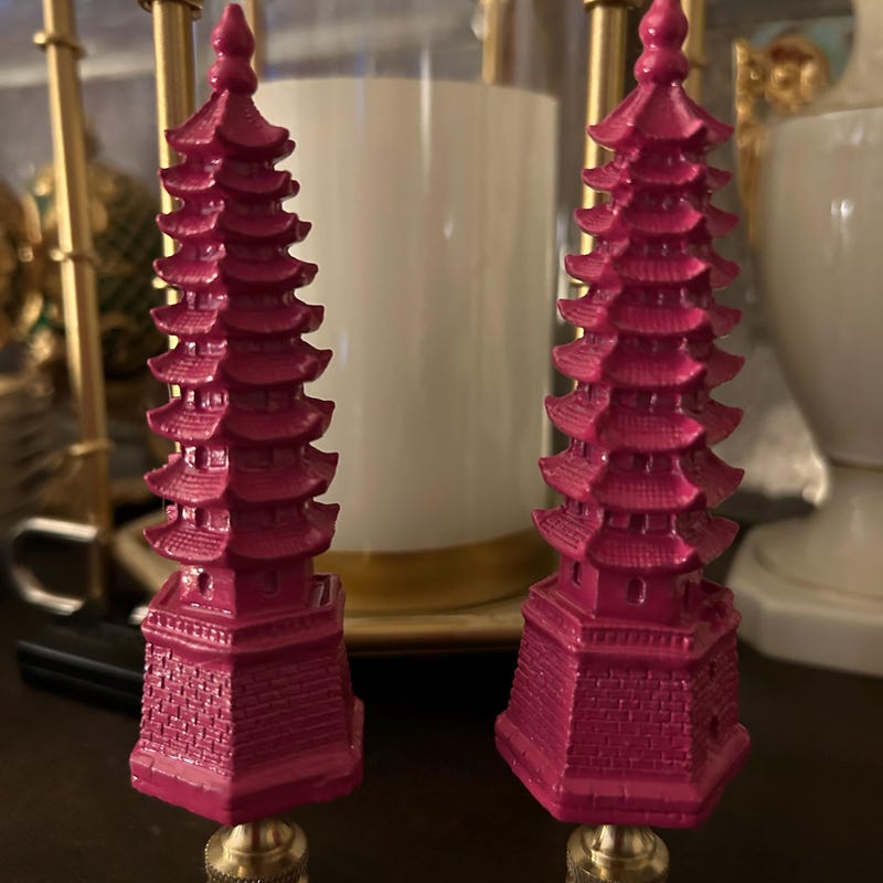 Pagoda Lamp Shades - Etsy