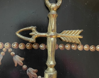 Antique Brass Decorative Monkey Lamp Shade Finial - Etsy