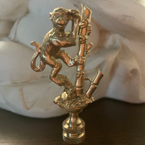 Monkey Lamp - Etsy