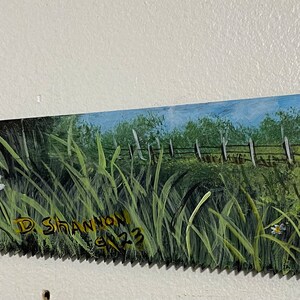Farm Scene Painted by an Arkansas Artist, Diana of a Typical Scene From ...