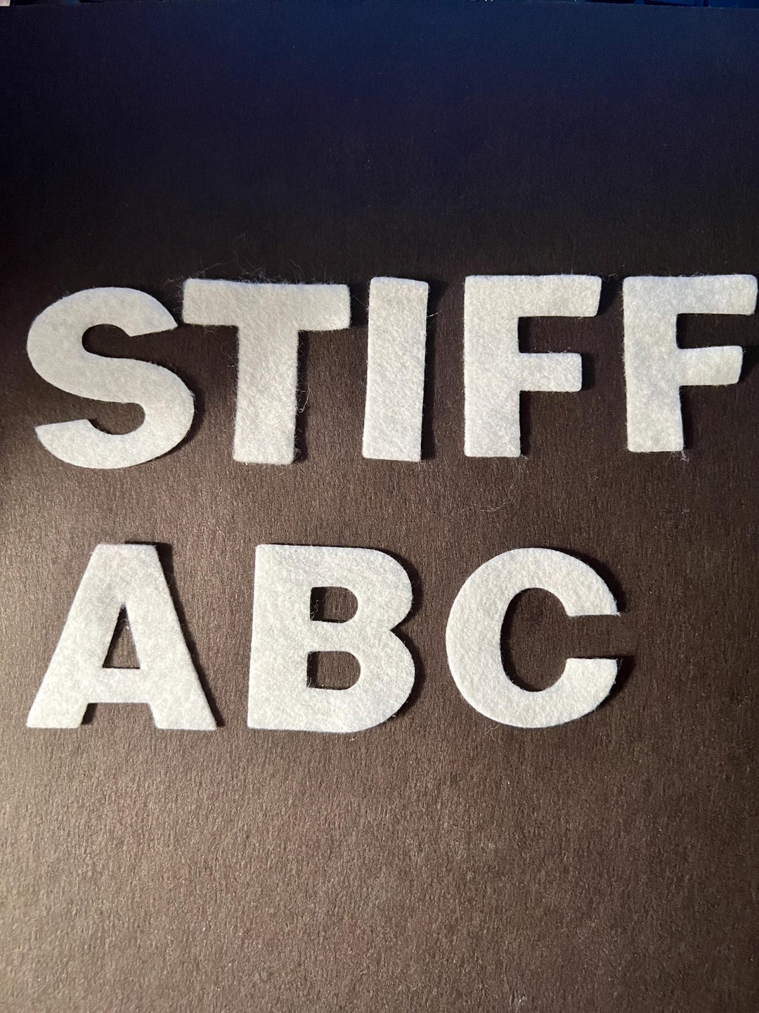 Stiff Felt Letters 2 Inch Upper Case Letters or Numbers 0-9 Alphabet - Etsy