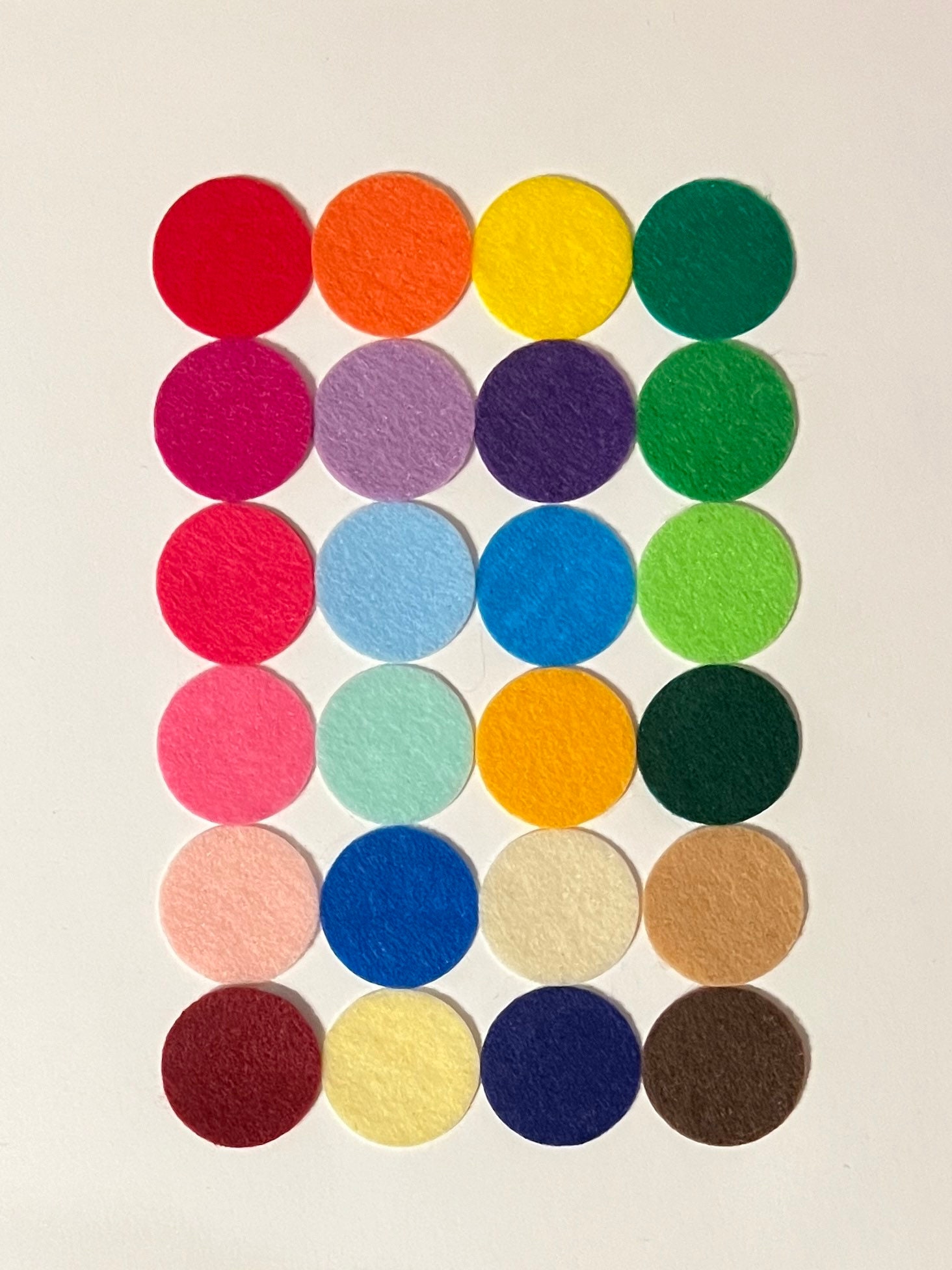 Iron on Felt Lights 2 Felt Lights Christmas Light - Etsy