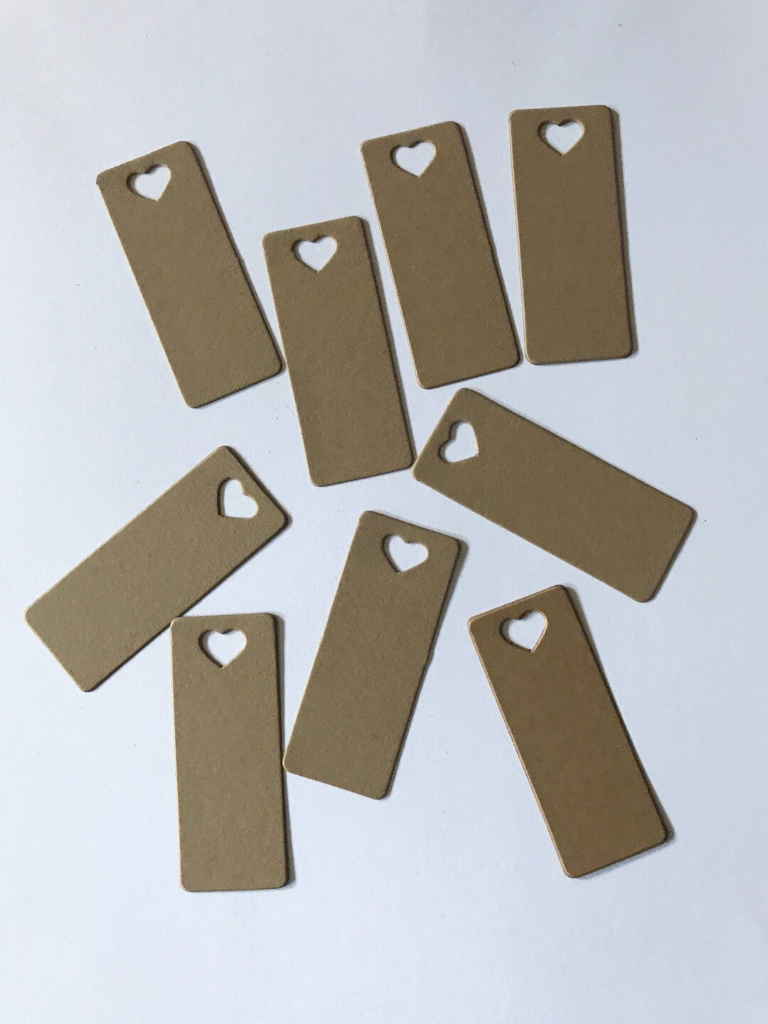 50 - 400 Small Tags, 2.5" X 1" Tags, Kraft Tags, Price Tags, Jewelry ...