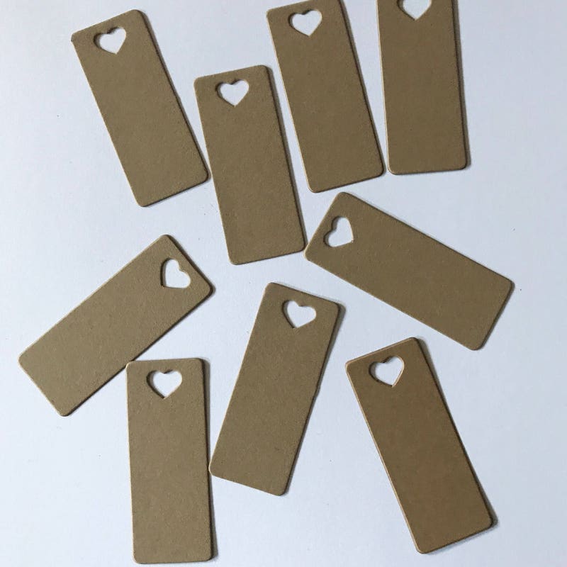 Die Cut Hang Tags - Etsy