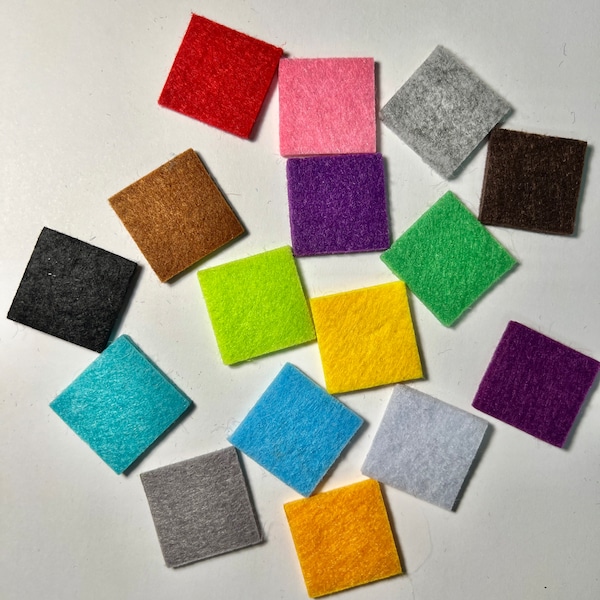 Felt Squares - Etsy