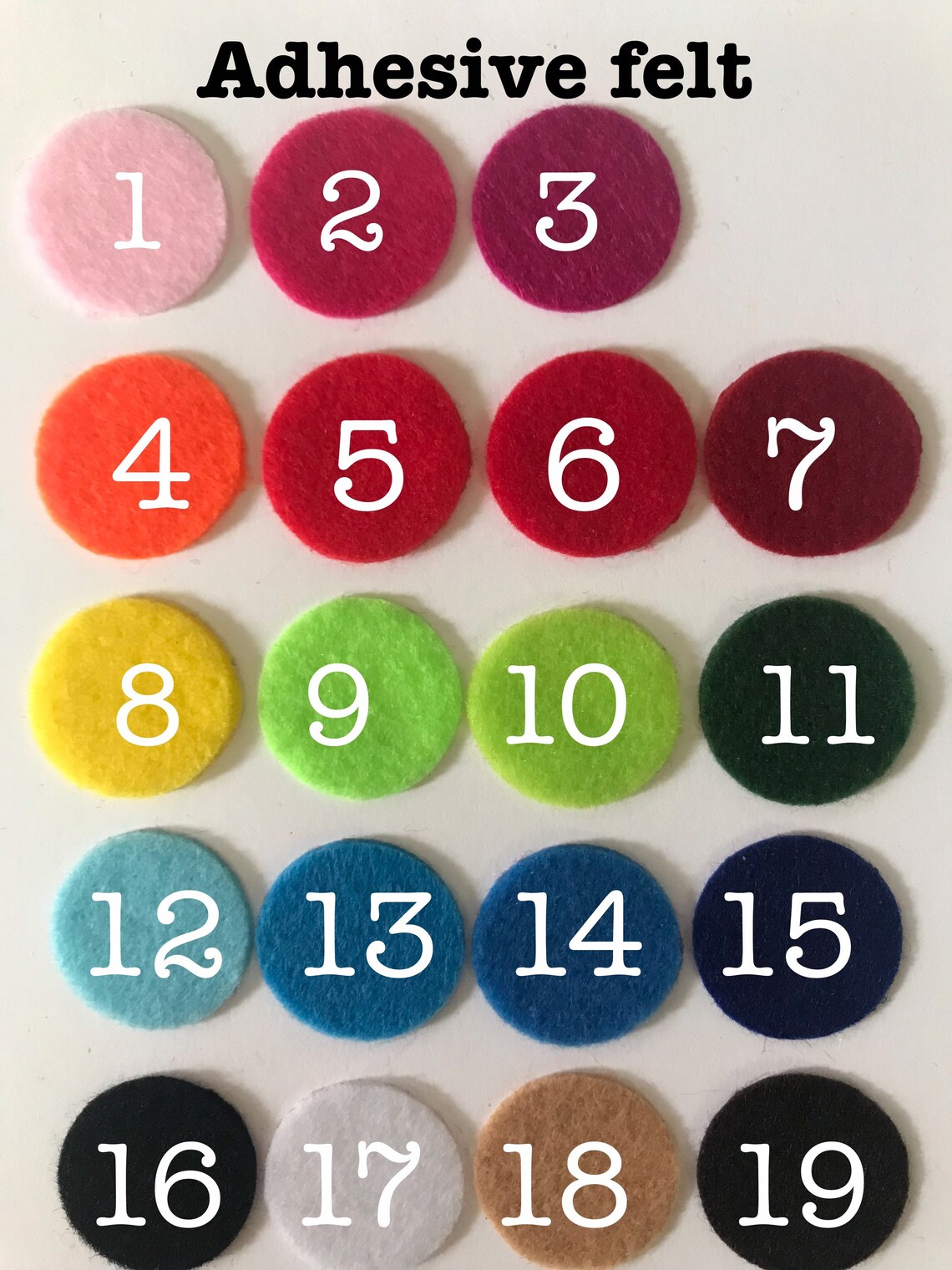 Adhesive Felt 1 Inch Felt Letters All Upper Case Alphabets - Etsy