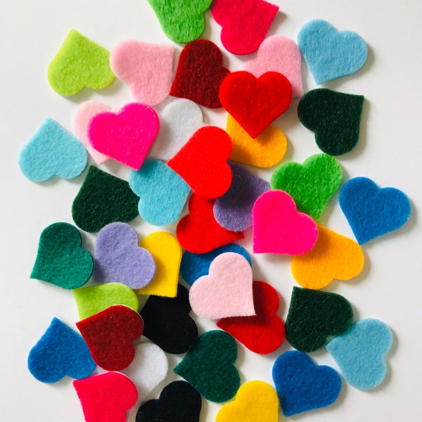 Mini Hearts - Etsy