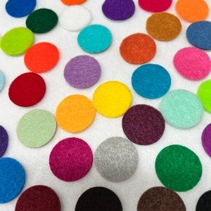 1 1/4” Adhesive Felt Alphabet Letters 1.25inch Tall Felt Letters and ...