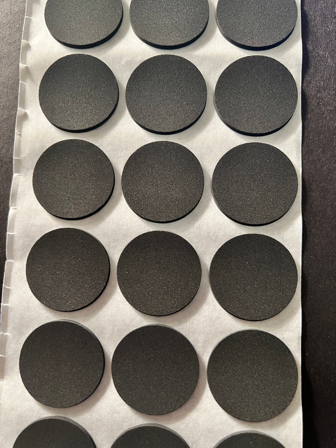 6 Pieces 1 1/2" Adhesive Form Pads 1.5" PS Adhesive Form Pads - Etsy