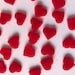 Mini Red Hearts, 1/2 Die Cut Felt Hearts, Felt Heart, Embellishments - Etsy