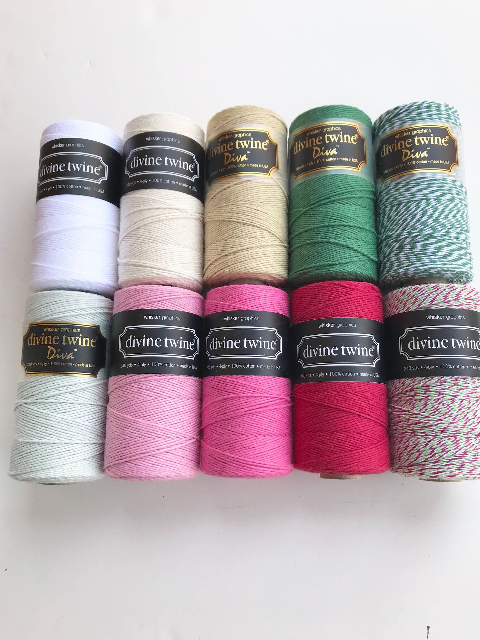 Divine Twine Baker's Twine Cotton Twine Choose Number of Yards - Etsy