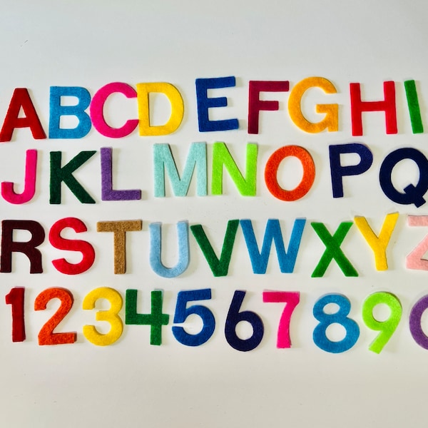 Vinyl Sticky Letters - Etsy