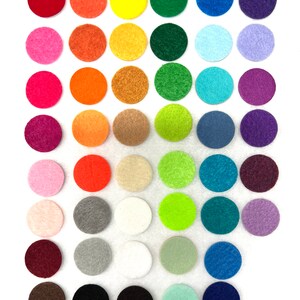 Adhesive Felt Alphabet Letters Uppercase 3.5inch Tall Felt Letters Peel ...