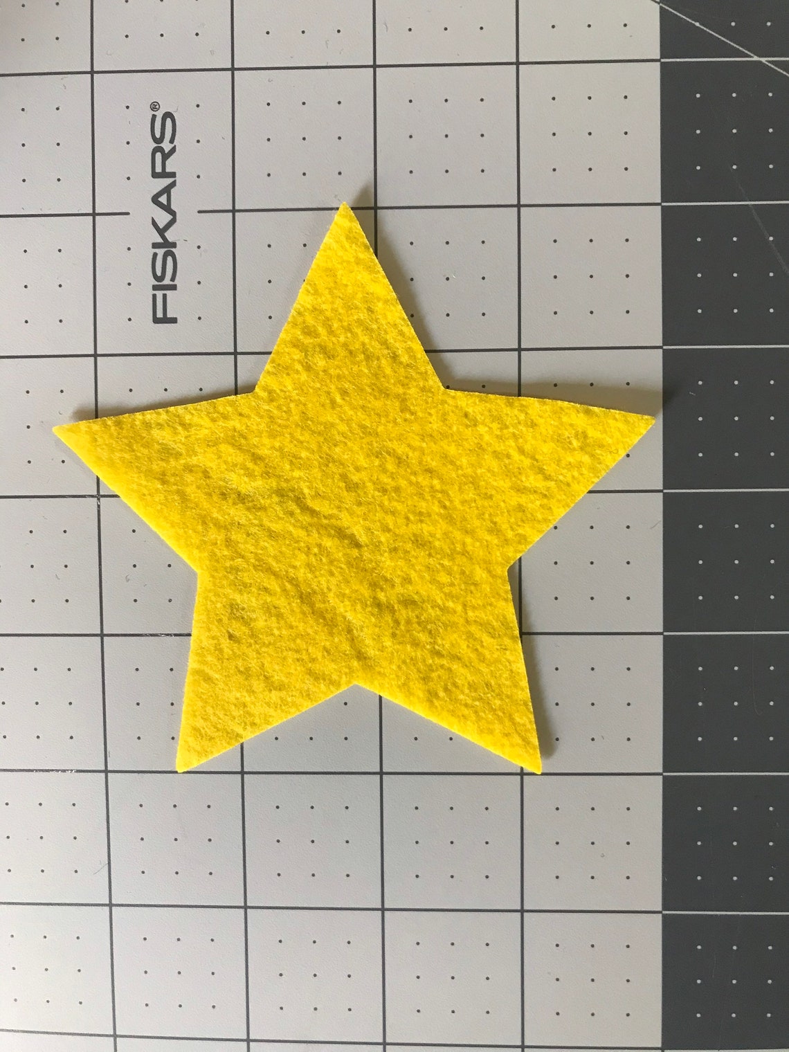 Die Cut Felt Stars 4.25 Wide X 4 Tall large Felt | Etsy