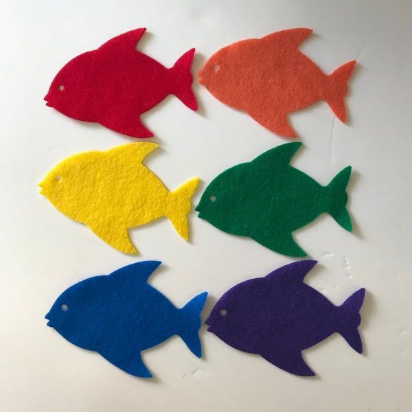 Felt Fish Pattern - Etsy