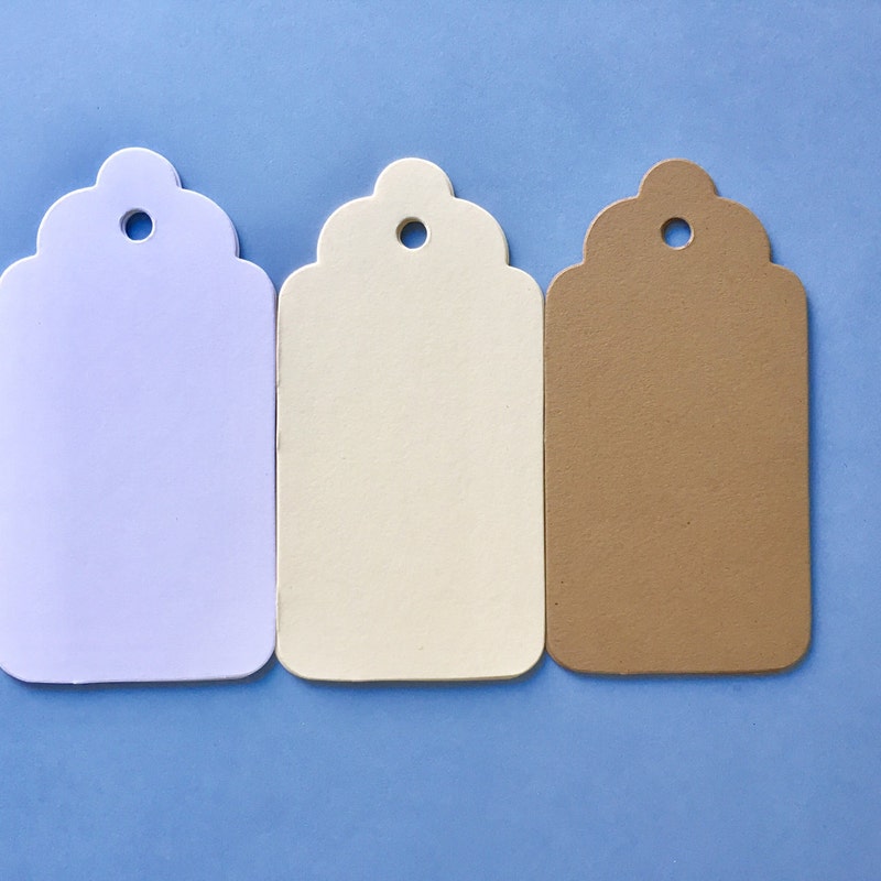 Die Cut Hang Tags - Etsy