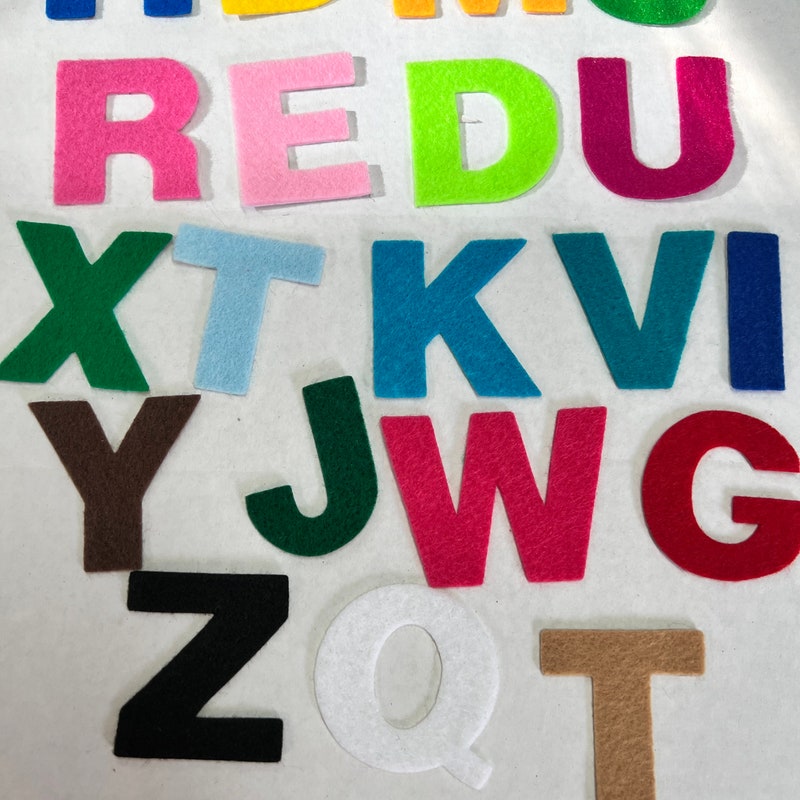 Alphabet Die Cut - Etsy
