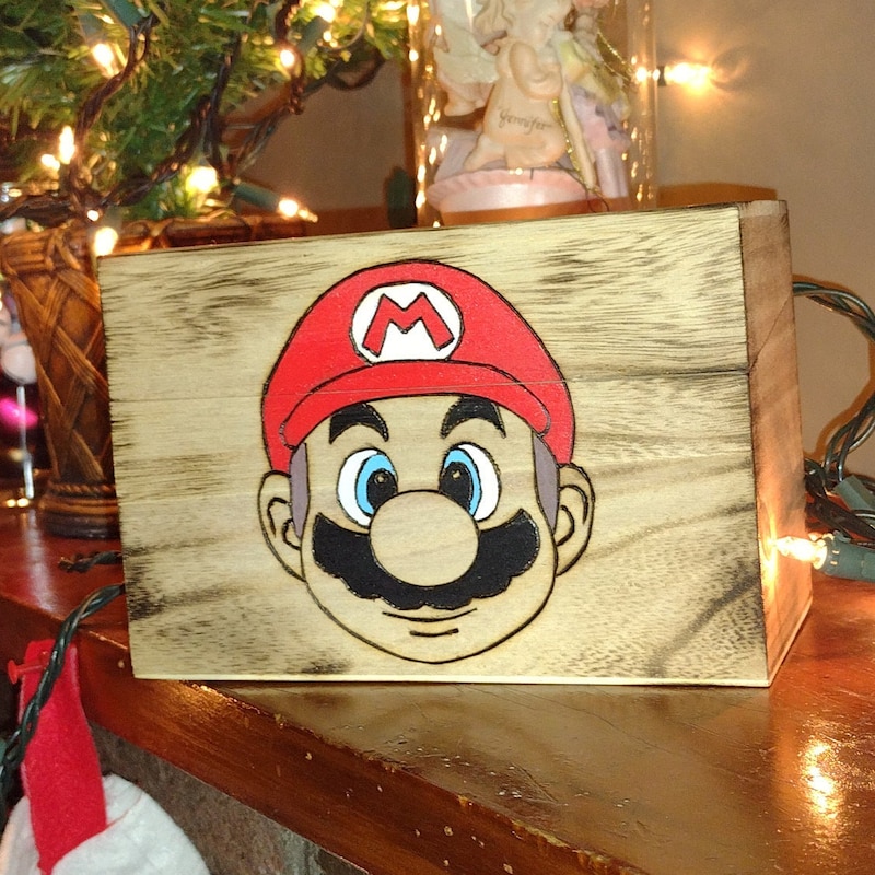 Mario Pictures - Etsy