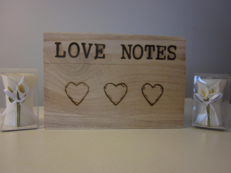 Wedding Memory/note Box. Love Letter Ceremony Box. Along With - Etsy