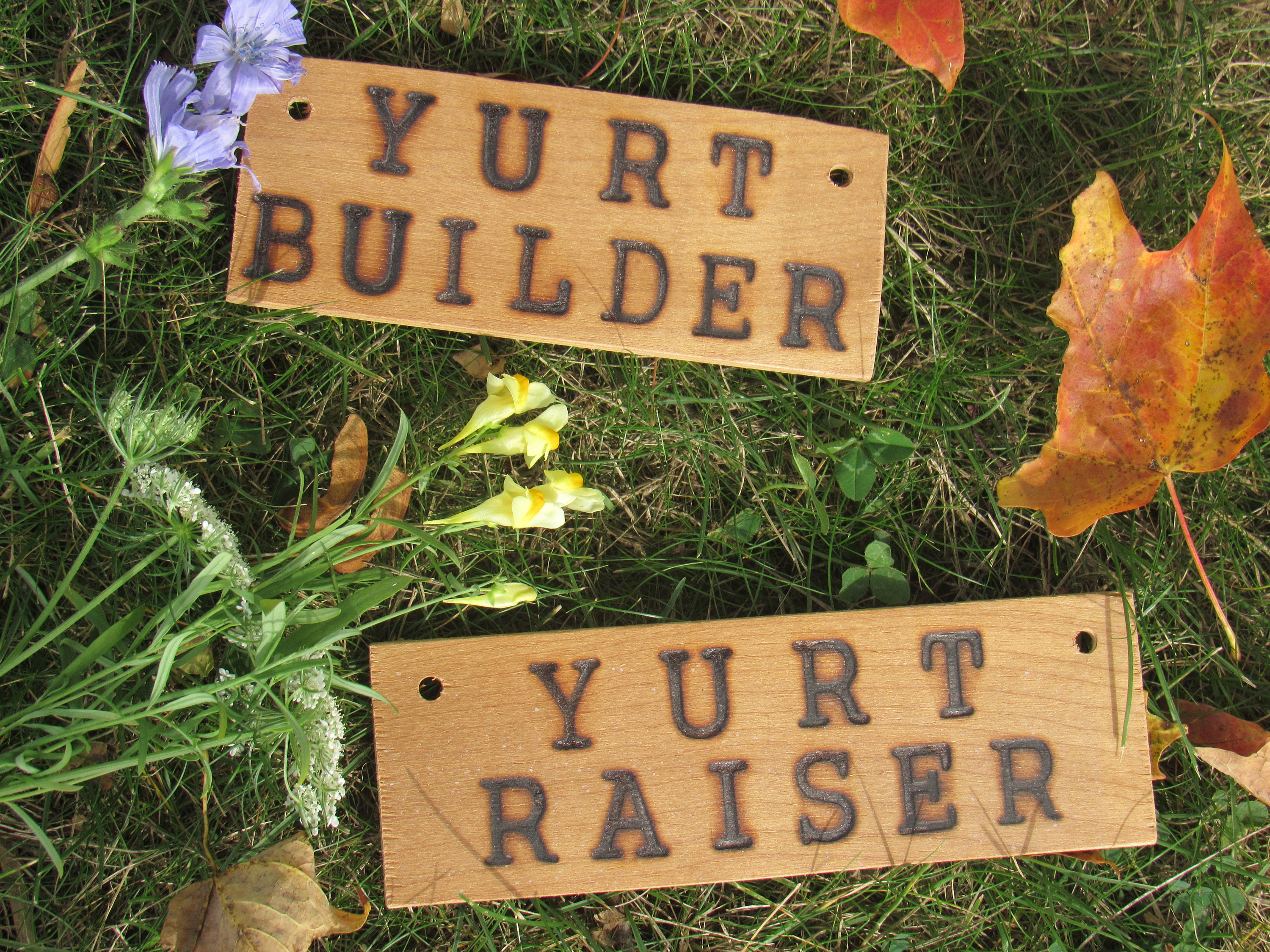 Yurt Sign - Etsy