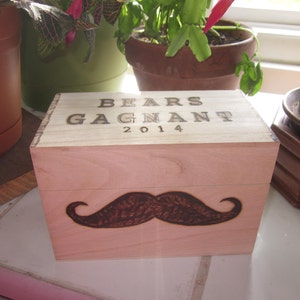 Mustache Box - Etsy
