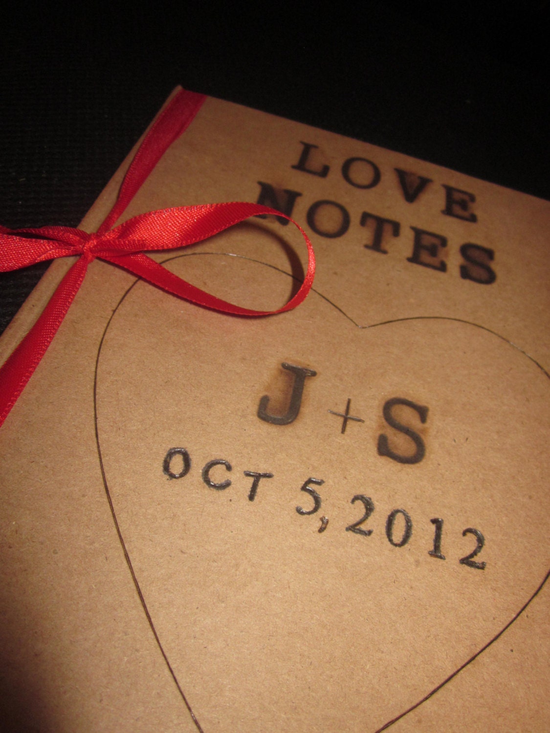 Personalized Wedding Memory/note Love Note Book. Journal - Etsy