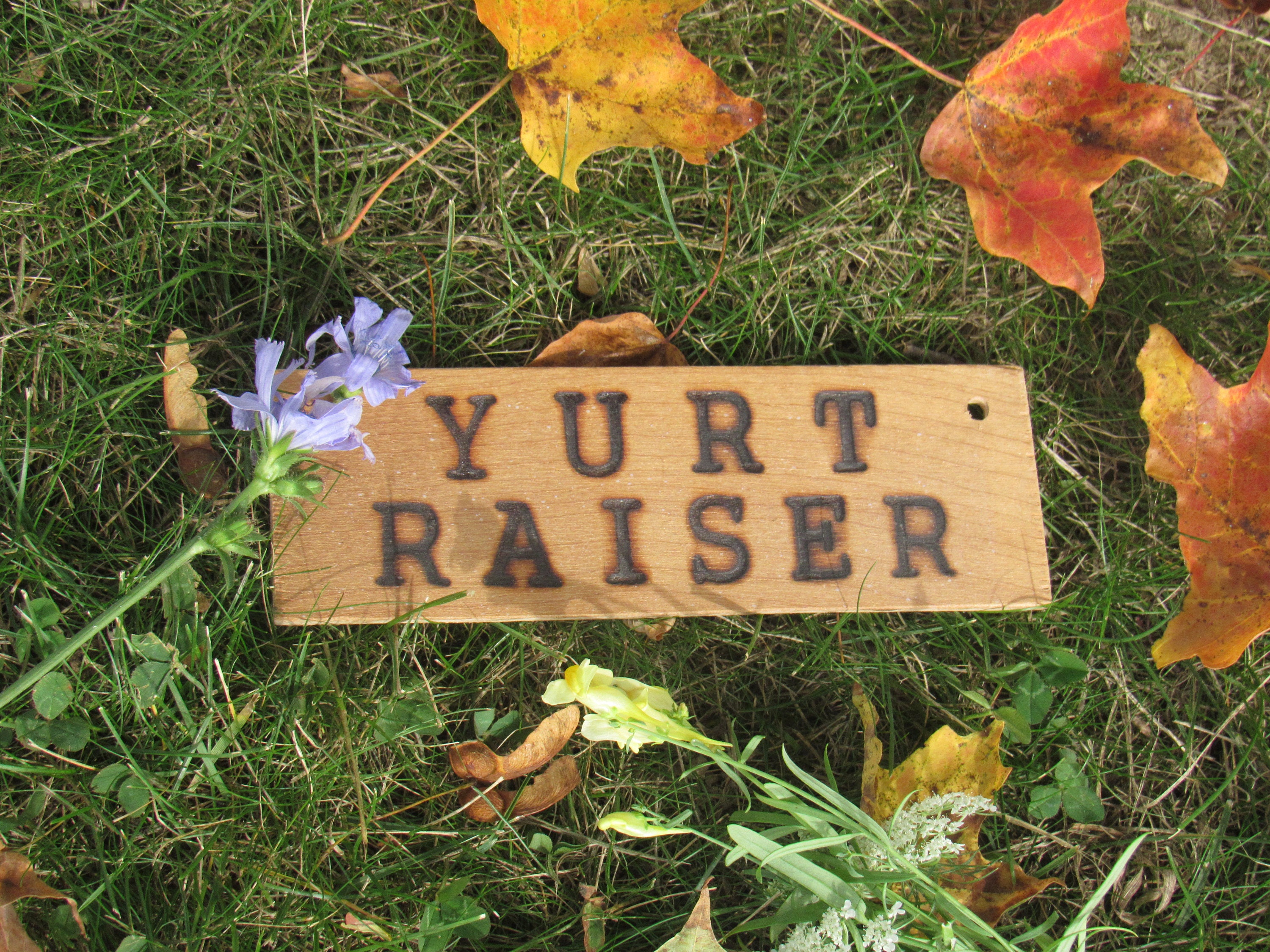 Yurt Sign - Etsy
