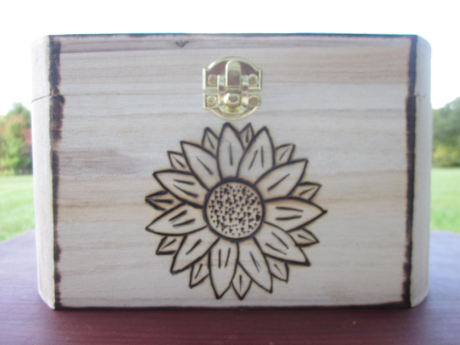 Wedding Logo and Flower Box Keepsake Box - Etsy