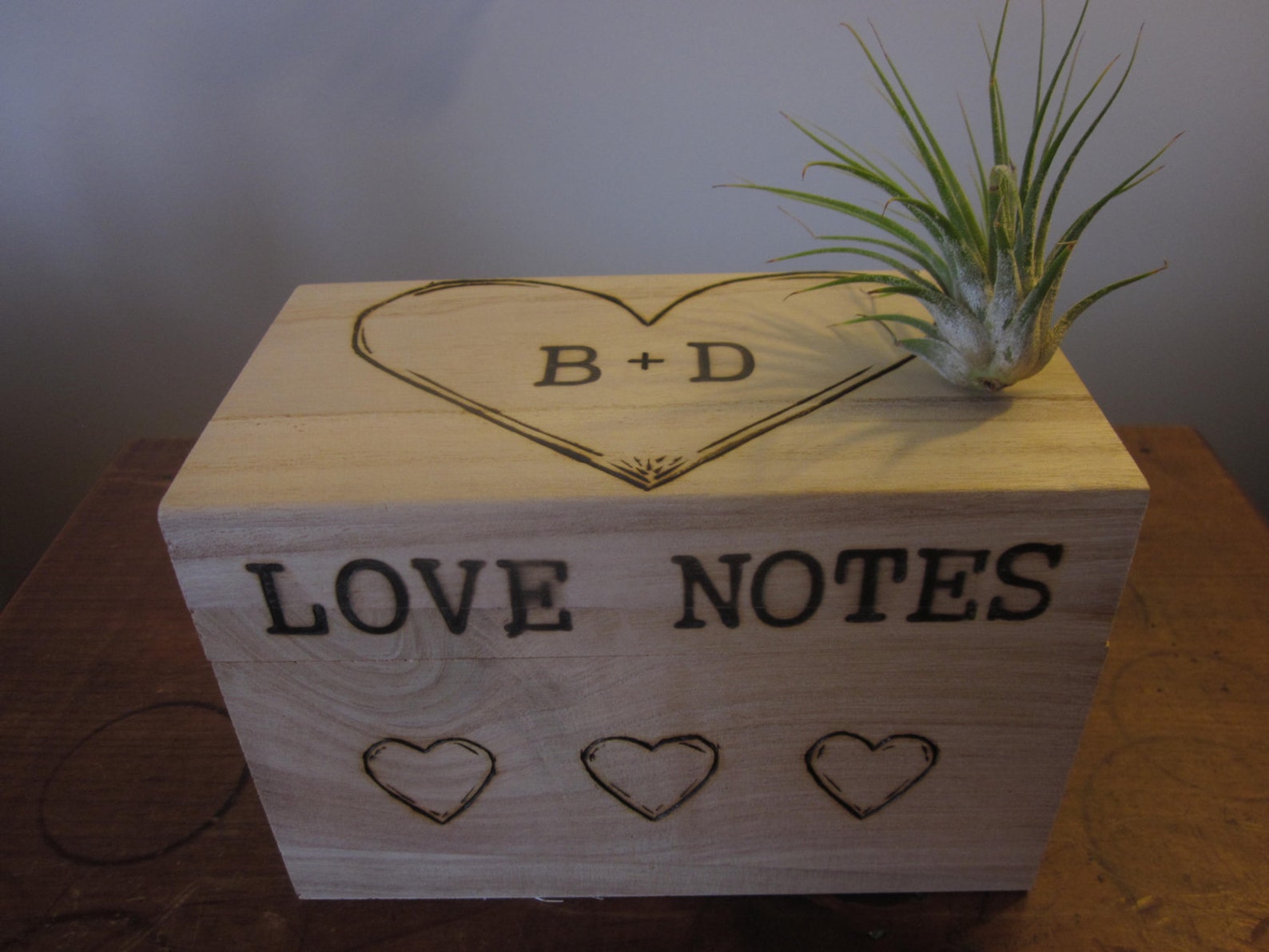 Wedding Memory/note Box. Love Letter Ceremony Box. Along With Having ...