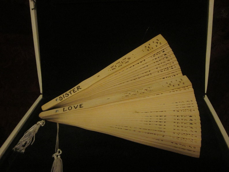 Personalized Wooden Hand Fans. Bridesmaids Gifts Photo Props - Etsy