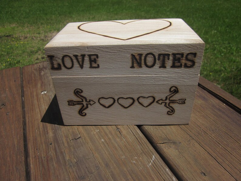 Wedding Memory/note Box. Love Letter Ceremony Box. Along With - Etsy