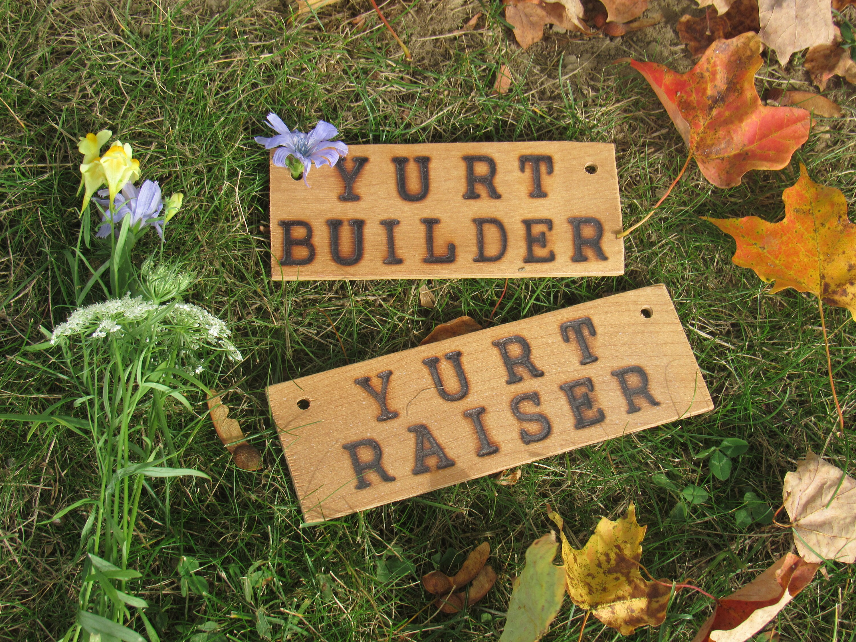 Yurt Sign - Etsy