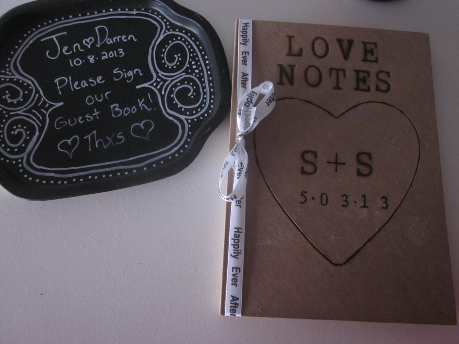 Personalized Wedding Memory/note Love Note Book. Journal - Etsy