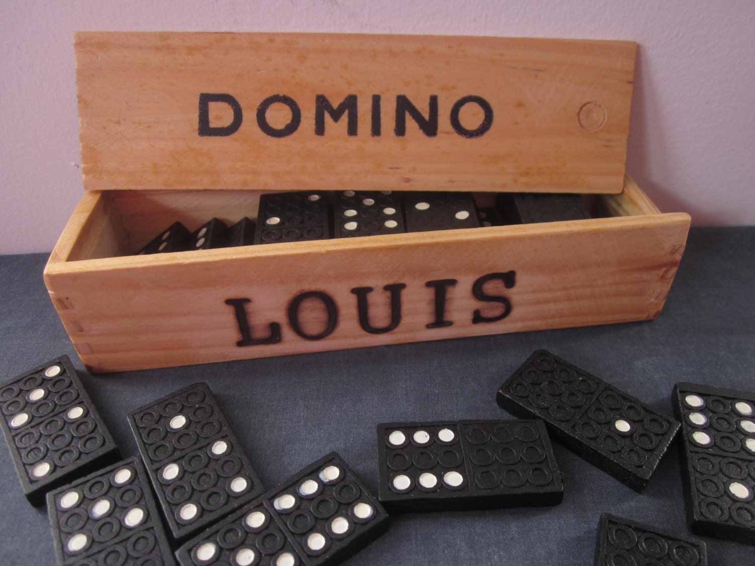 Resin Customized Domino's with box Materials Craft Supplies & Tools ...
