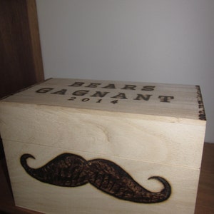 Mustache Box - Etsy
