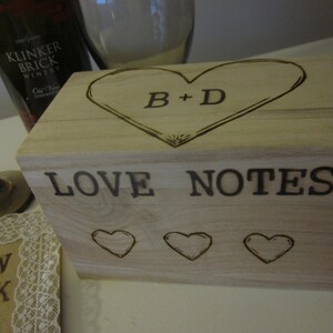 Wedding Memory/note Box. Love Letter Ceremony Box. Along With Having ...