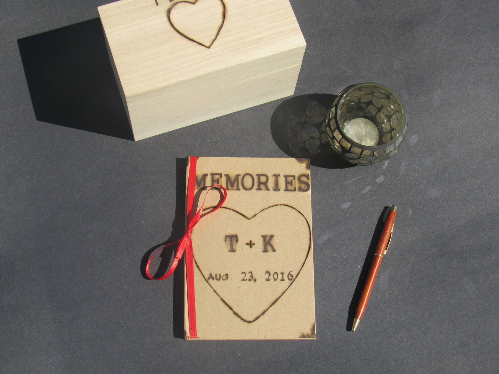 Personalized Wedding Memory/note Love Note Book. Journal - Etsy