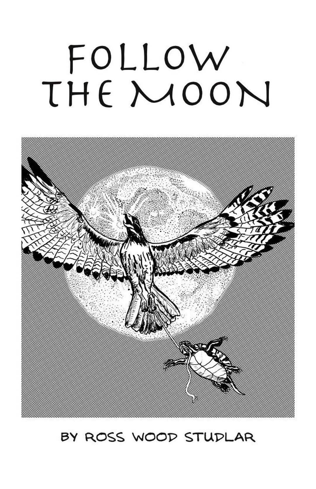 Follow the Moon - Comic Book - Etsy