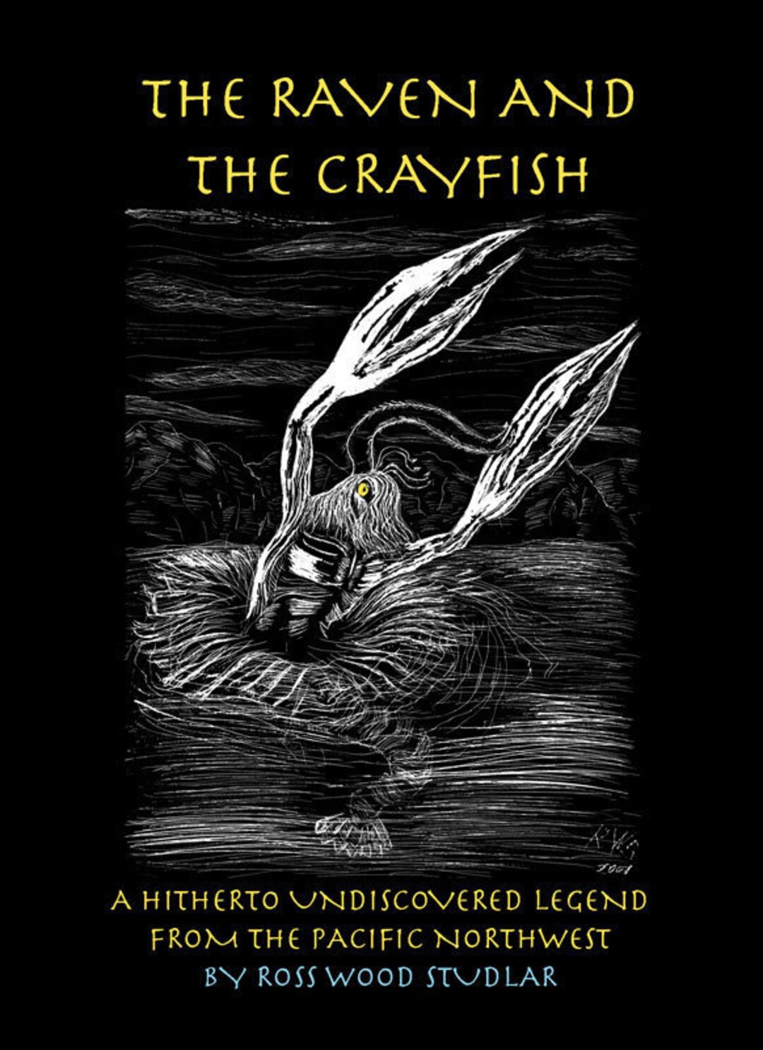 The Raven and the Crayfish Comic Book - Etsy