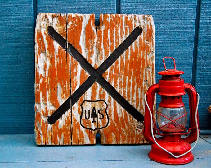 Vintage US Forest Service Sign - Etsy