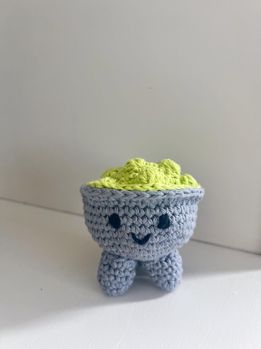 Crochet Guacamole Birthday Amigurumi, Food Crochet, Birthday Gift ...