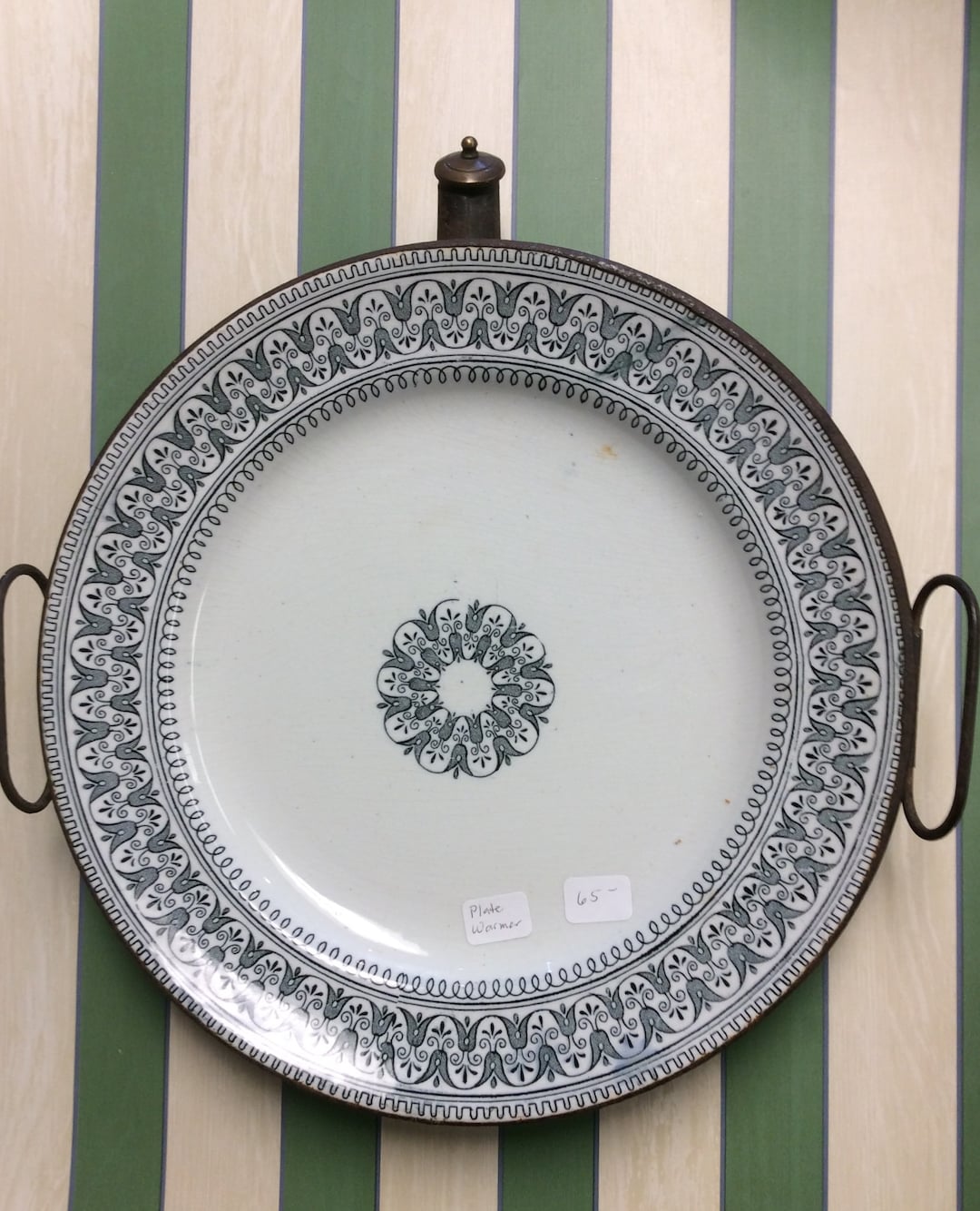 Hot Plate! Vintage Plate Warmer! Antique Kitchen Decor - Etsy